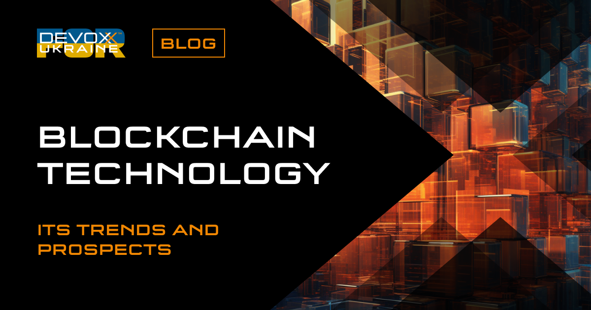 Blockchain technology: its trends and prospects